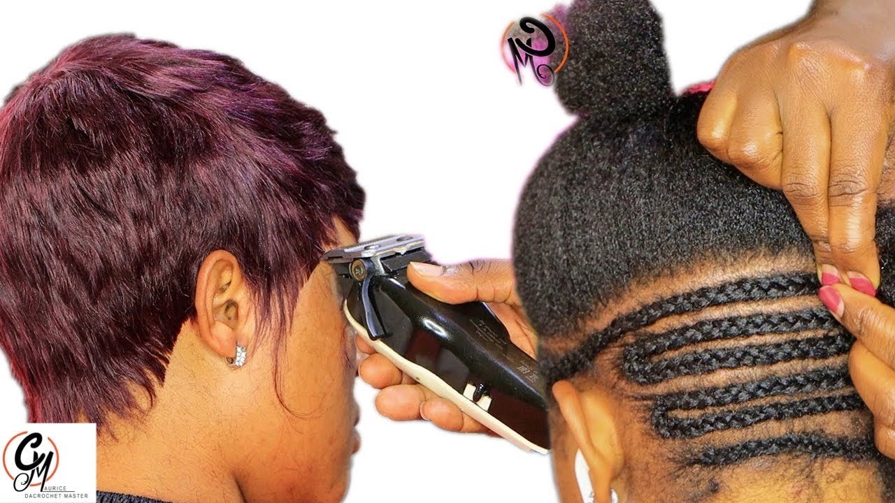 Learn Or Fail The Quickest Way To Do Short Quick Weave No Leave Out, No ...