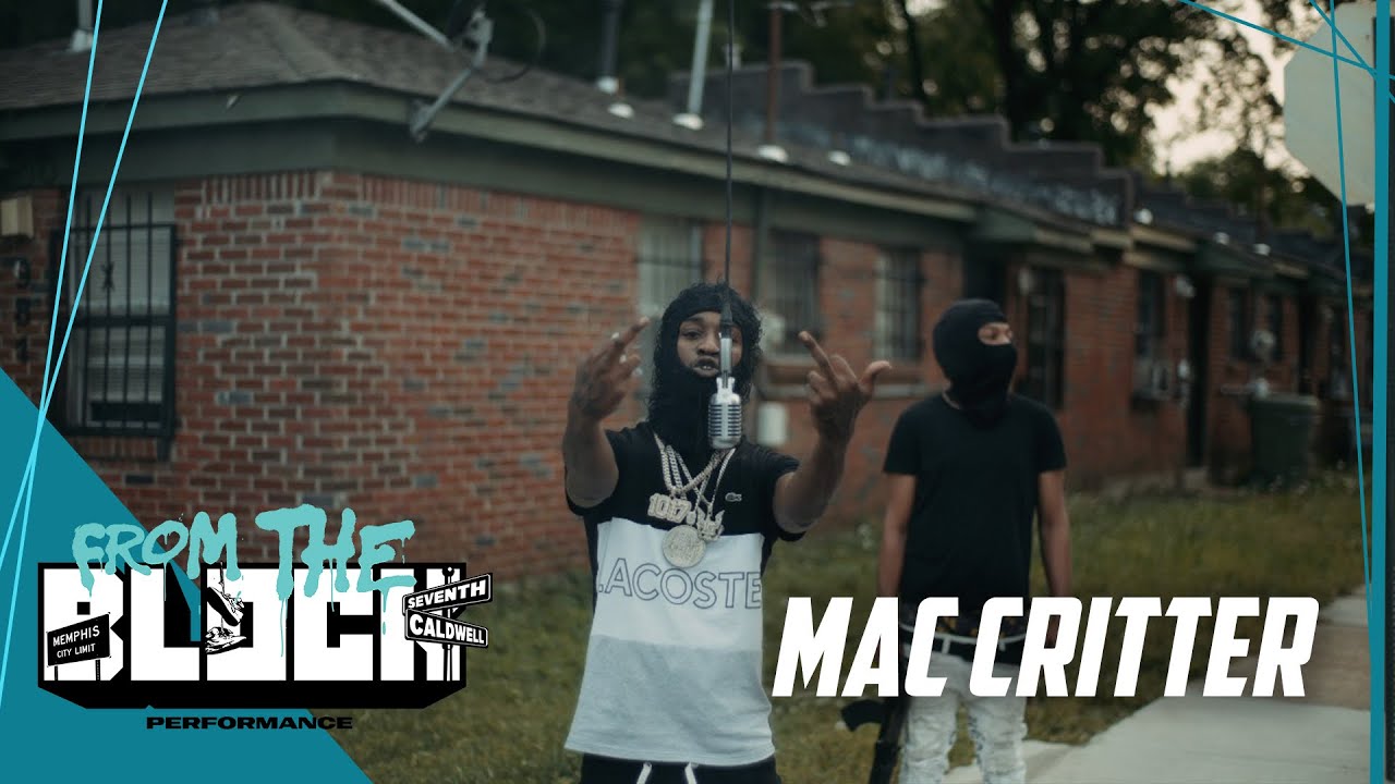 Mac Critter - FYDF | From The Block Performance 🎙(Memphis) - YouTube