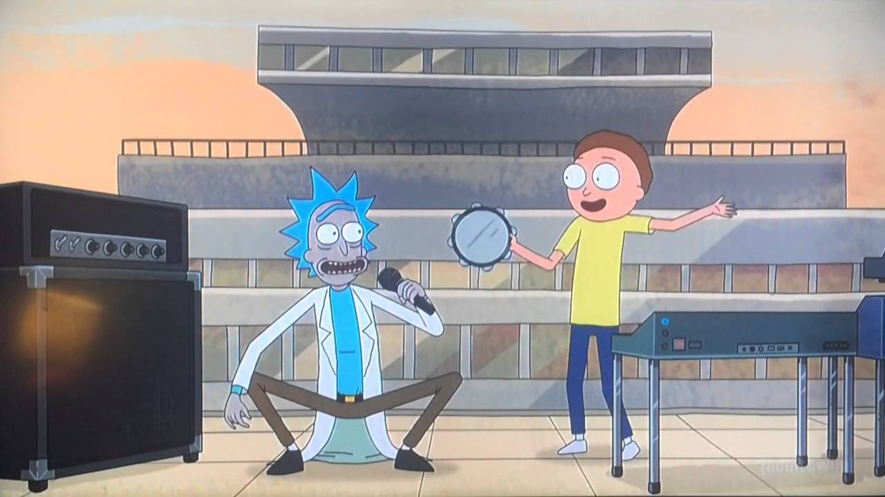Rick and Morty - Get Schwifty (Song) - YouTube