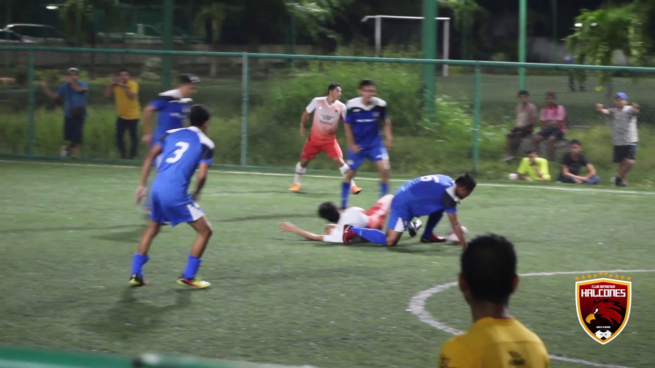 Club Deportivo Halcones vs Halcones F.C (Final torneo futbol 7) - YouTube