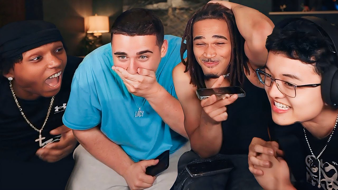 FaZe Clan PRANK Call Girls With Headphones On.. - YouTube