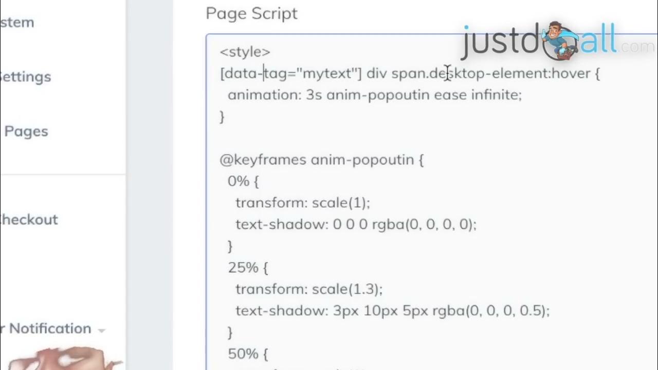 🥰 Builderall Cheetah : how to use Element's Tag Configuration with CSS - YouTube