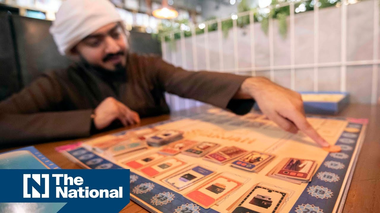 How Sharjah board game captures essence of the emirate - YouTube