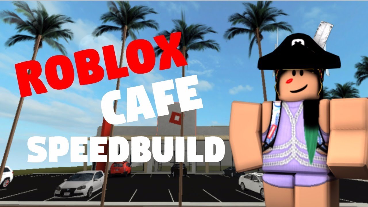 ROBLOX STUDIO|| ROBLOX CAFE || SPEEDBUILD - YouTube