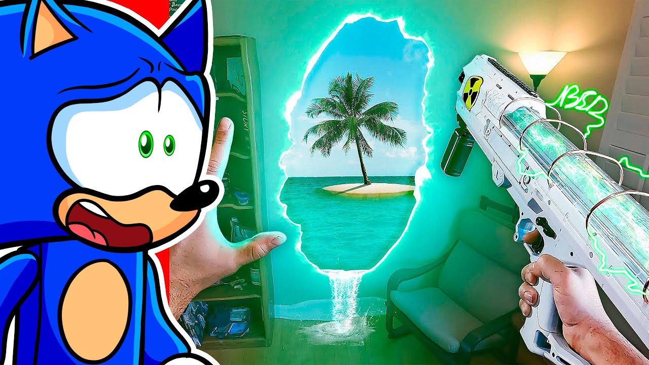 Sonic Reacts to Learning To TELEPORT in REAL LIFE?! - YouTube