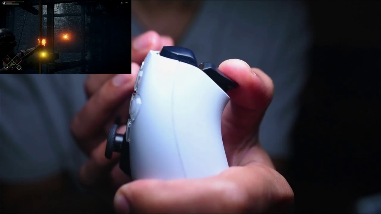 PS5 Adaptive Triggers for DEMON SOULS BOW | DualSense Controller - YouTube
