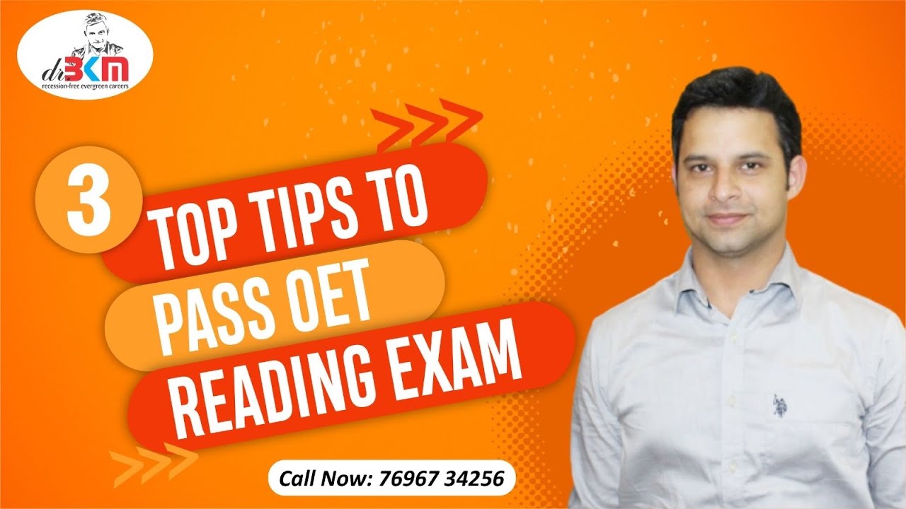 Best tips for oet reading and oet writing | Sample of Oet speaking role ...