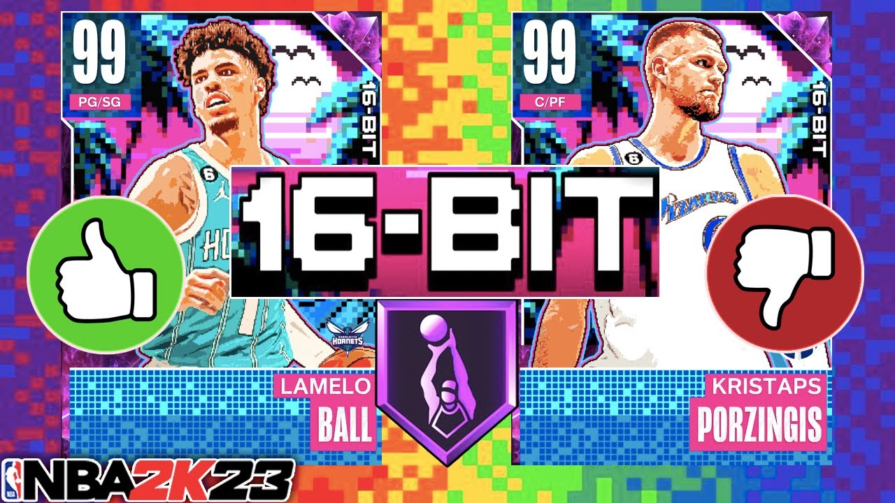 NEW 16 BIT CARDS ADDED IN NBA 2K23 MyTEAM! WHICH PLAYERS ARE WORTH ...