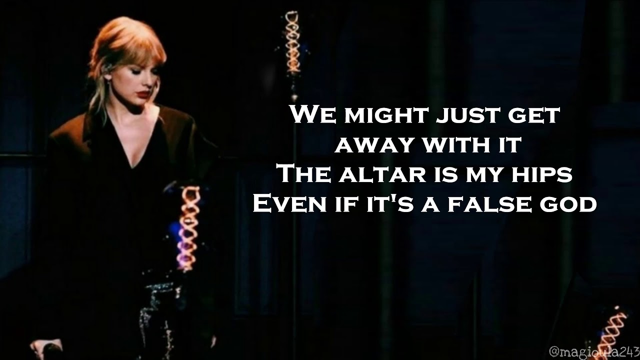 Taylor Swift - False God (Lyrics) - YouTube Music