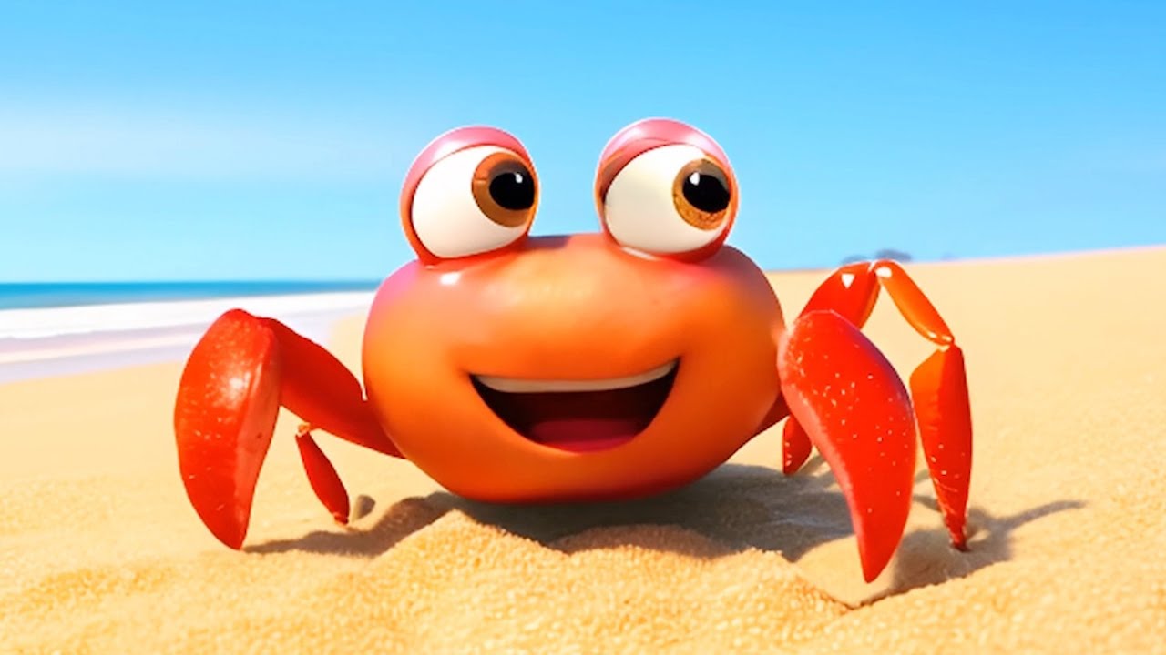 Nhạc Thiếu Nhi Con Cua - Hoạt Hình Ngang Như Cua - Nhạc Thiếu Nhi Vui ...