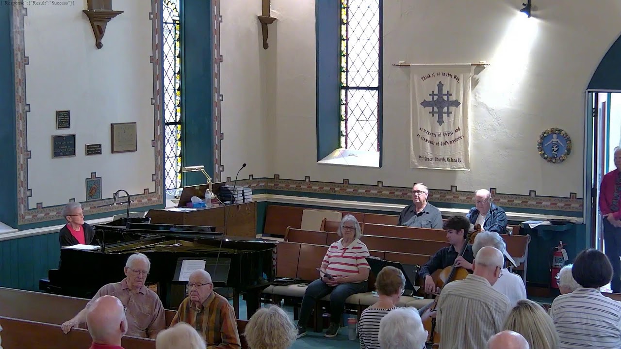 Pentecost - June 8, 2025 - YouTube