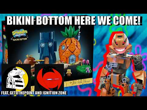 BACK TO BIKINI BOTTOM! - LIVE BUILD - W/ @IgnitionZoneTV @ImGetothepoint