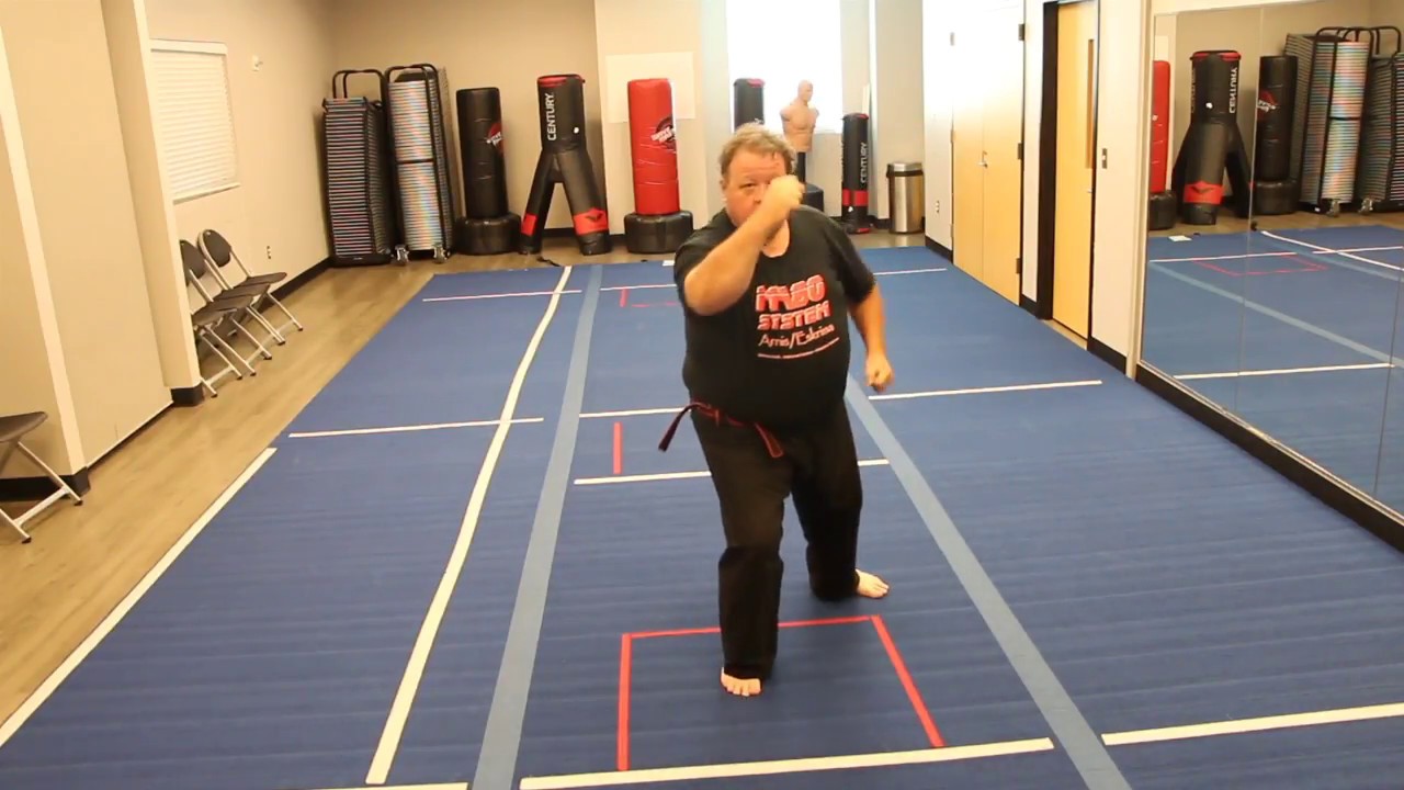 Modern Arnis Anyo Isa Empty Hand Form - YouTube