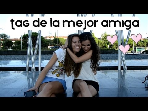 TAG DE LA MEJOR AMIGA 💕