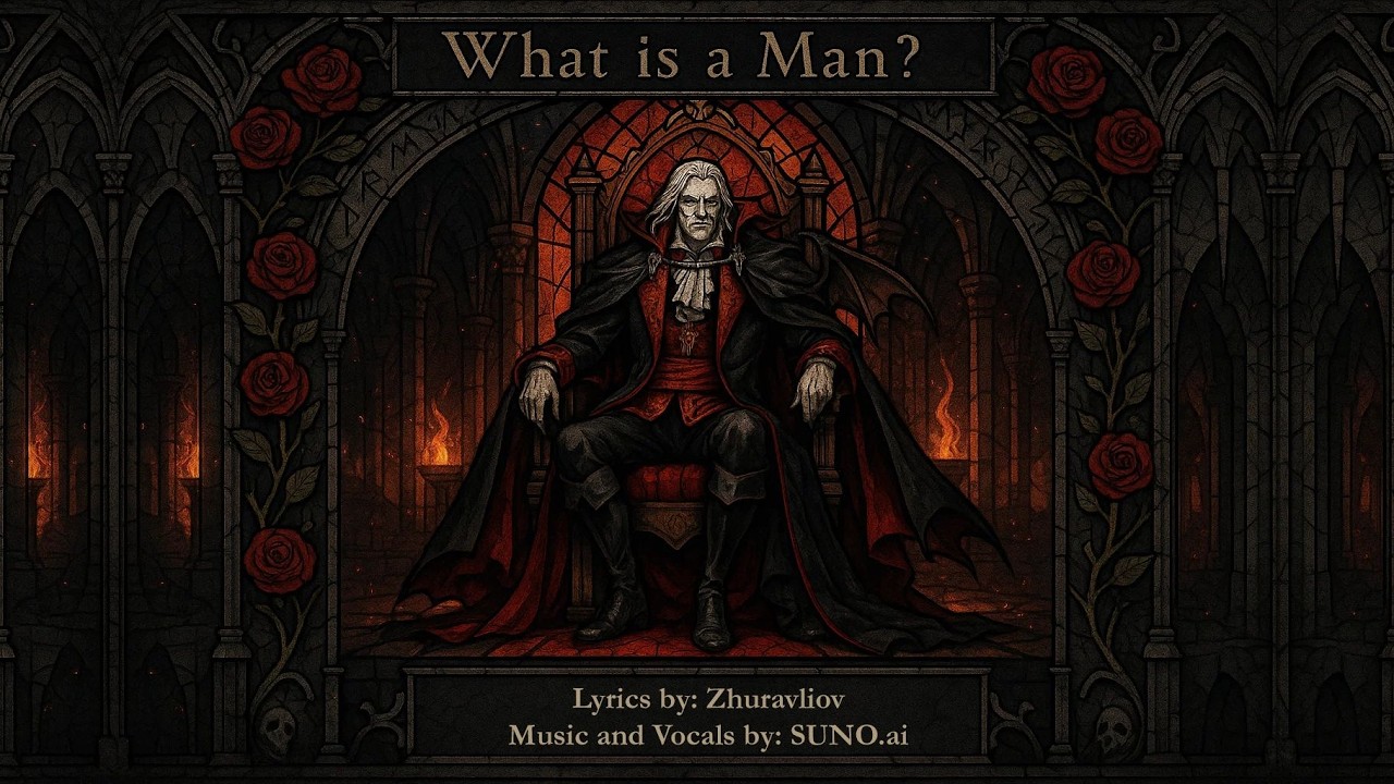"Castlevania: Symphony of the Night" What is a Man (a Song of Dracula ...