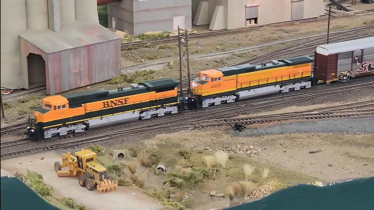 Model Trains at TECO Model Trainshow 2024!! - YouTube