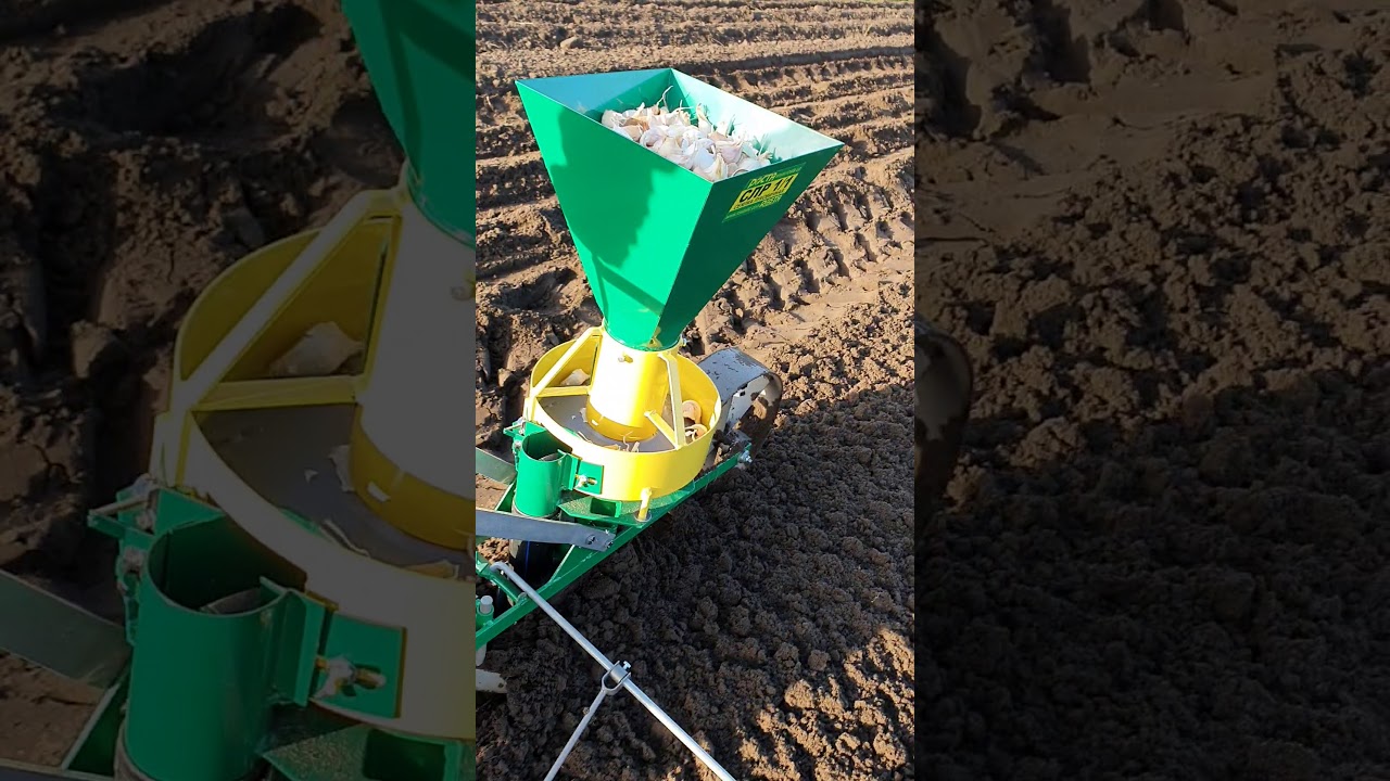 Semoir manuel à bulbes 1 rang : Oignon, Ail, Planteuse à Bulbes ...