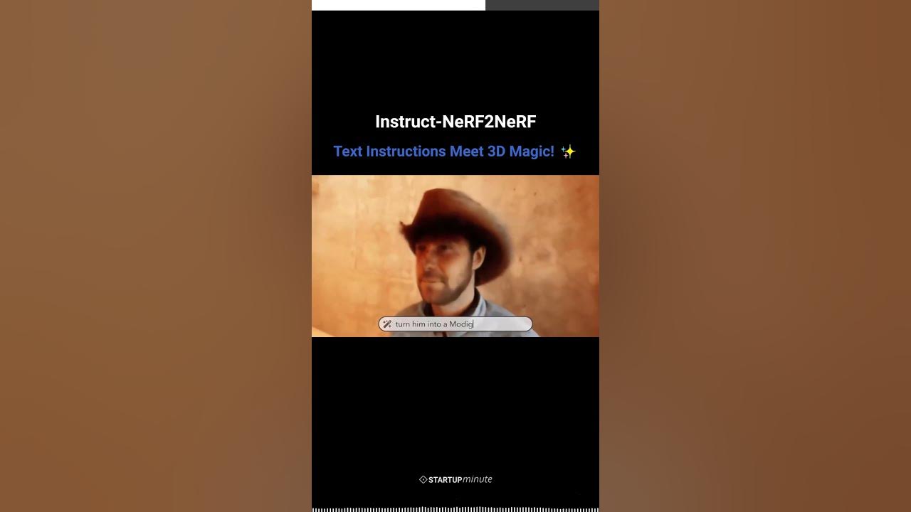 Instruct Nerf2nerf Text Instructions Meet 3d Magic Youtube
