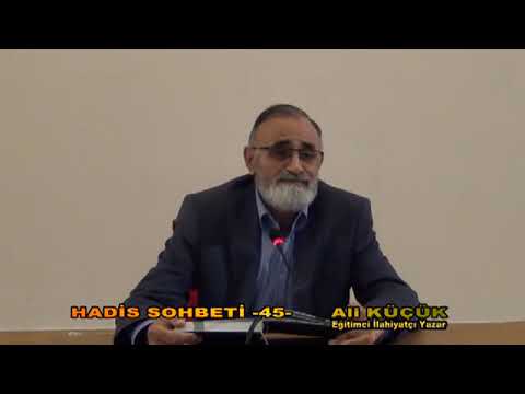 Tüm Sihirbazlara Karşı Hz. Musa (AS.) Gibi Dik Durmak - Hadis Sohbetleri - 45. Ders - Ali Küçük Hoca