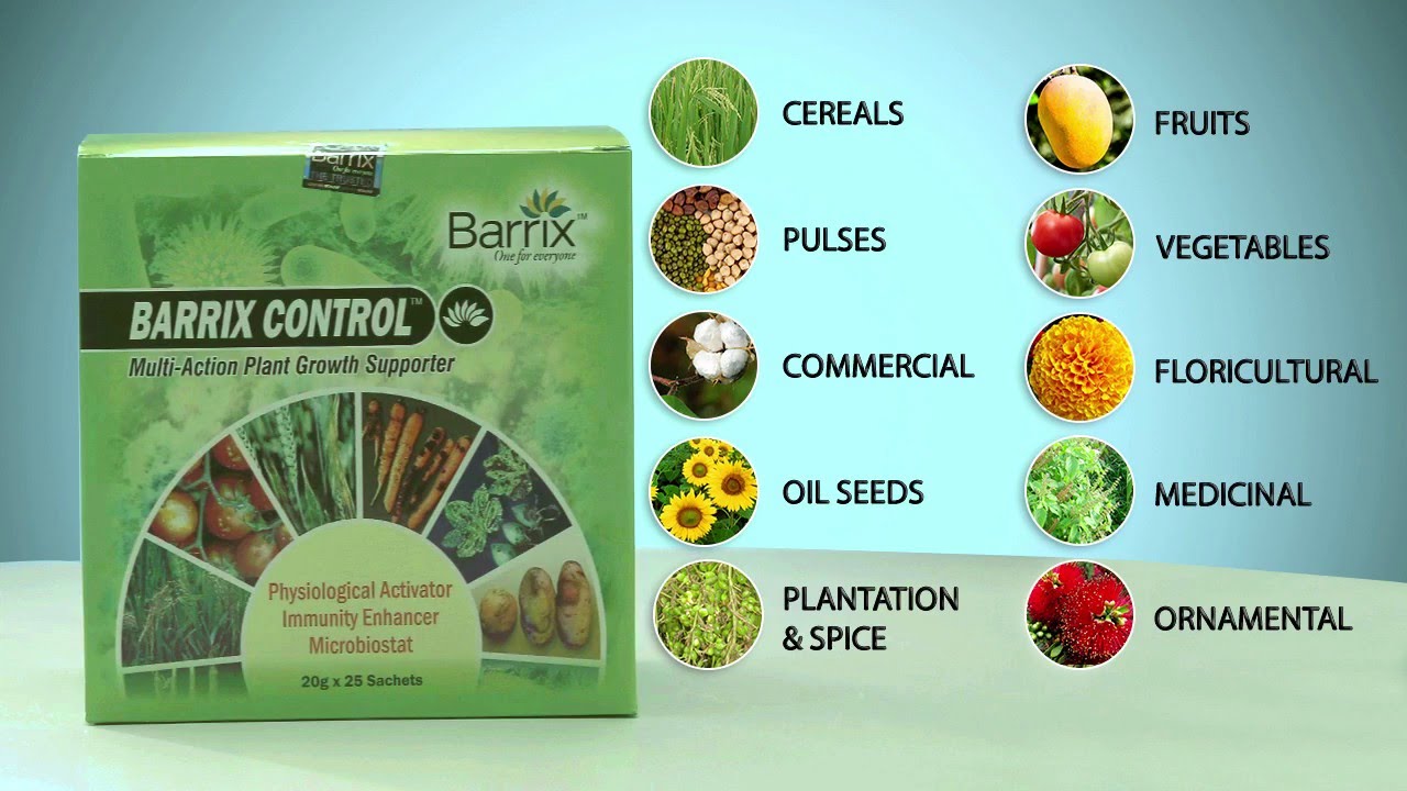 Barrix Control - YouTube