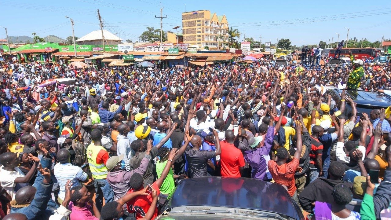 PURE LOVE AS DP RUTO ADDRESSES BUMALA MARKET RESIDENTS IN BUSIA COUNTY ...