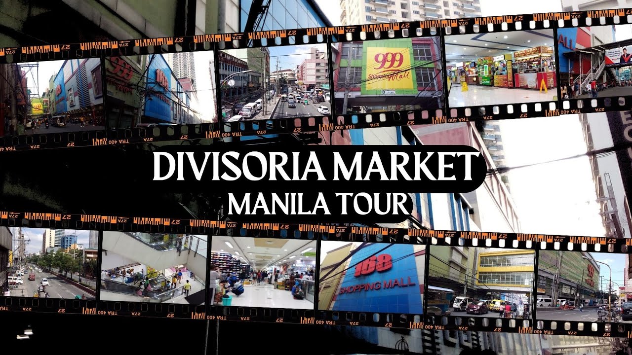 Divisoria Market (999 and 163 Mall) Manila Tour (Travel/Vlog/Shopping ...