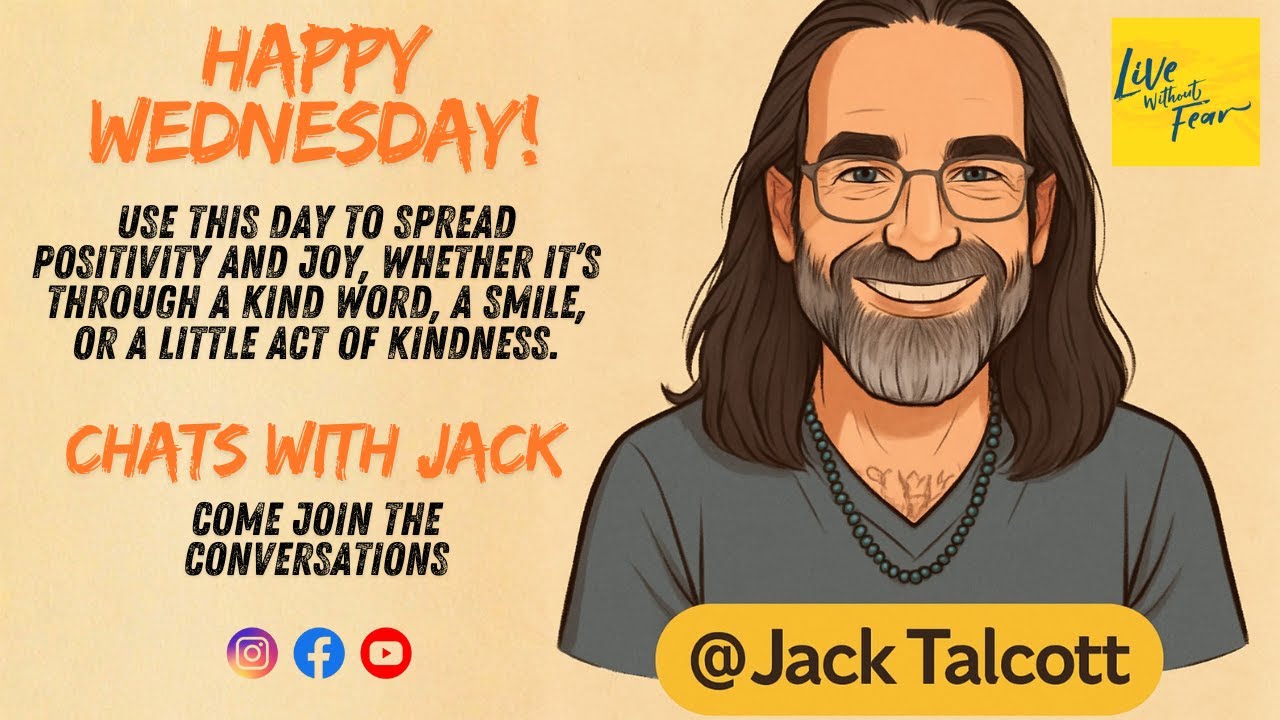 Helping Me (Jack Talcott) Do "Better" and Shine More; Wednesday Chats ...