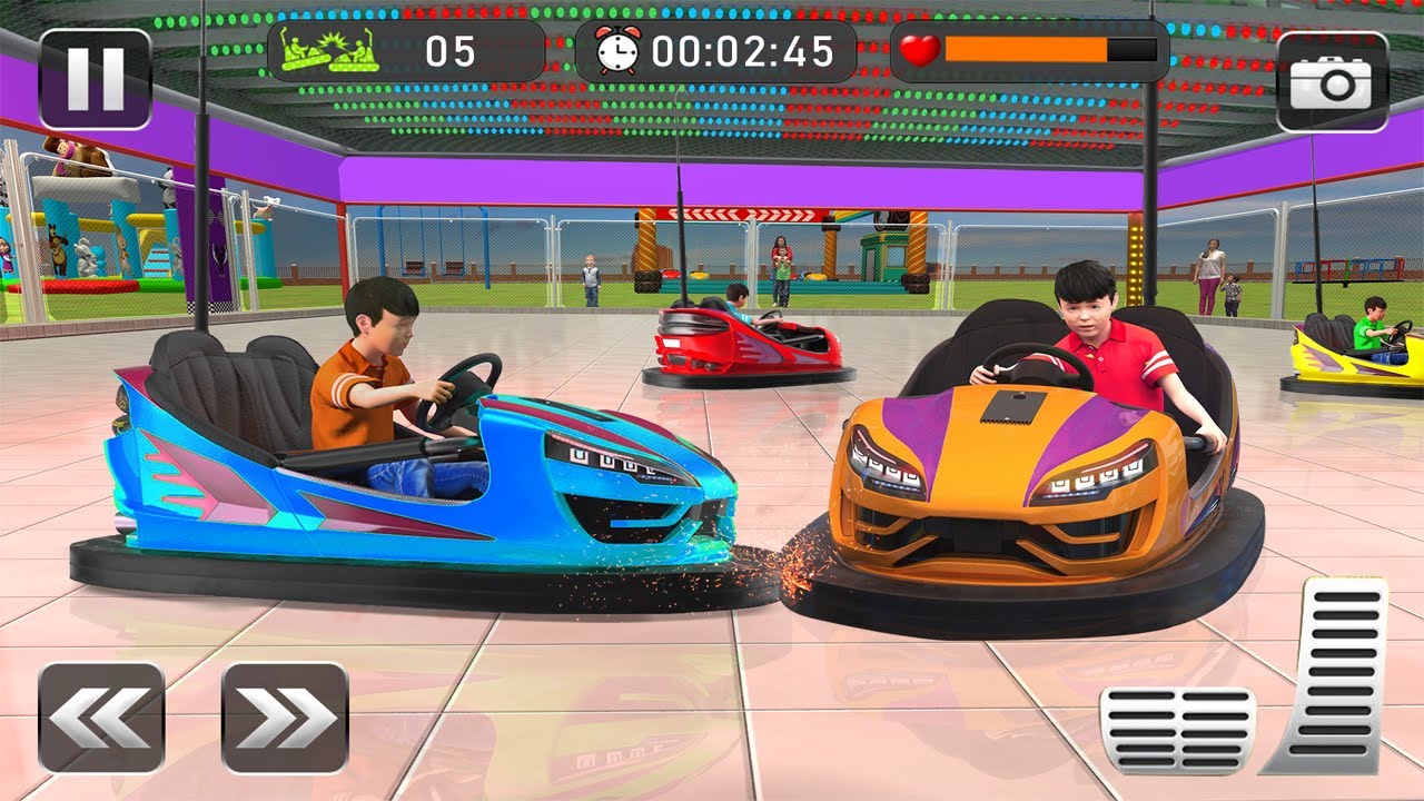 Bumper Car Crash Racing Games (By Game Town Studio) Android Gameplay ...