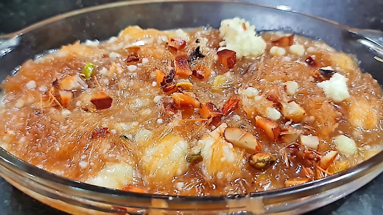 Qimami Sewai Traditional Style 🍜Recipe | Eid Special Kimami Sewaiyan ...