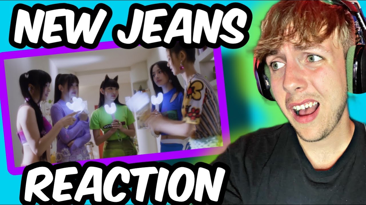 Is *NEW JEANS* The New *BLACKPINK*? New Jeans MV Reaction - YouTube