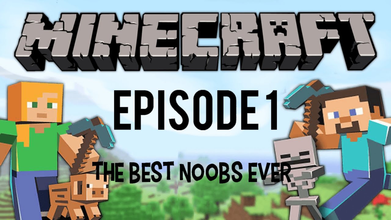 Our Minecraft Journey Begins! - YouTube