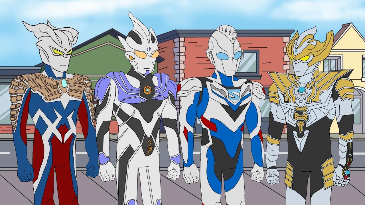 Full Team Ultraman Taiga Bersatu - YouTube