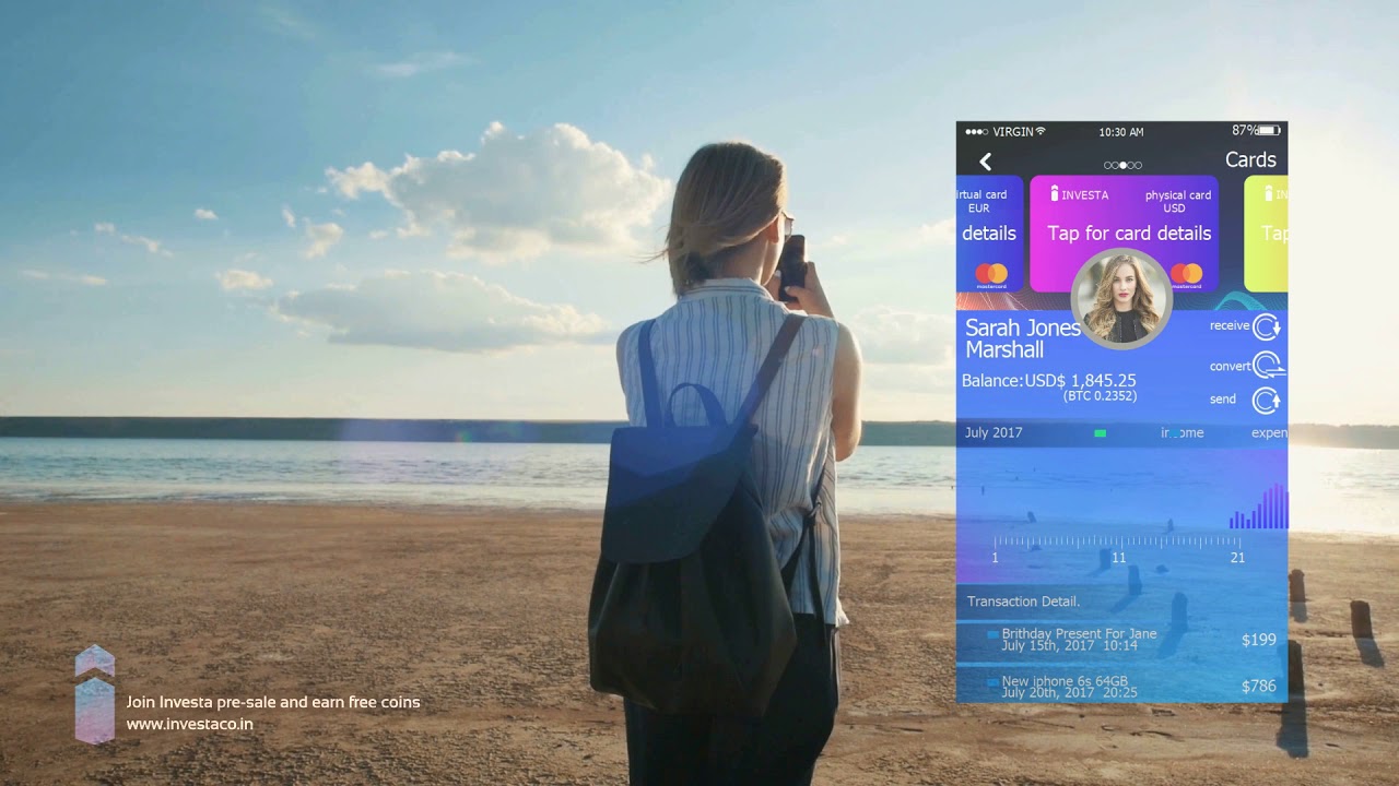INVESTA - Fully Transparent Investing Platform of the Future - YouTube