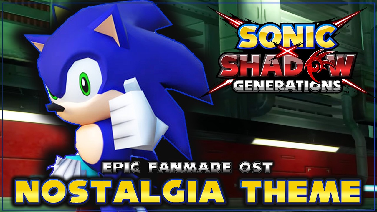 Sonic X Shadow Generations FAN OST - "Sonic Highway" (SPEED HIGHWAY ...