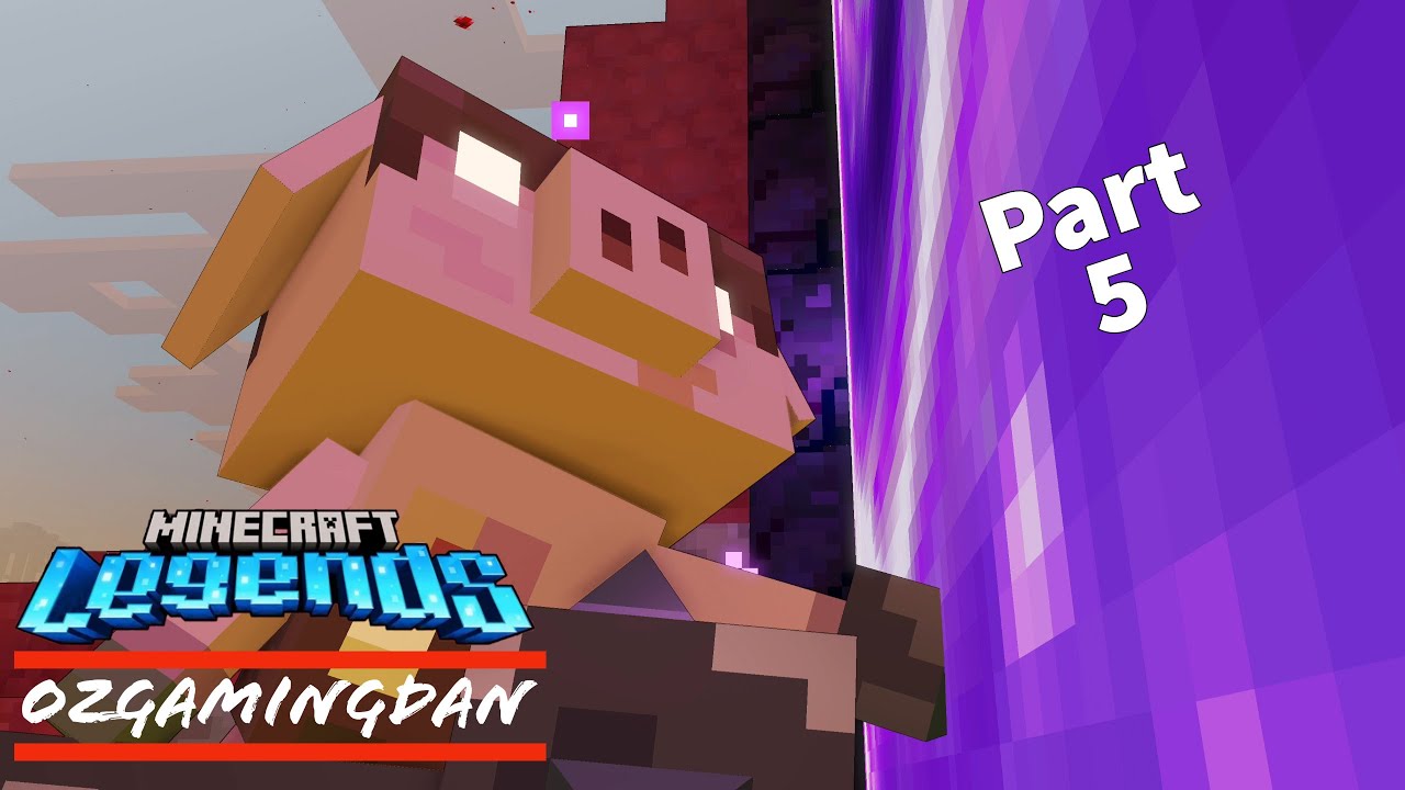 Minecraft Legends Part 5 walkthrough (FULL GAME) game play - YouTube