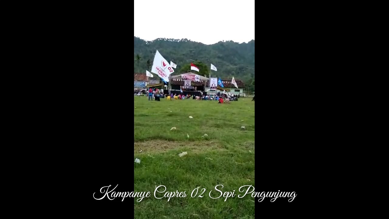 Kampanye 02 Sepi pengunjung - YouTube