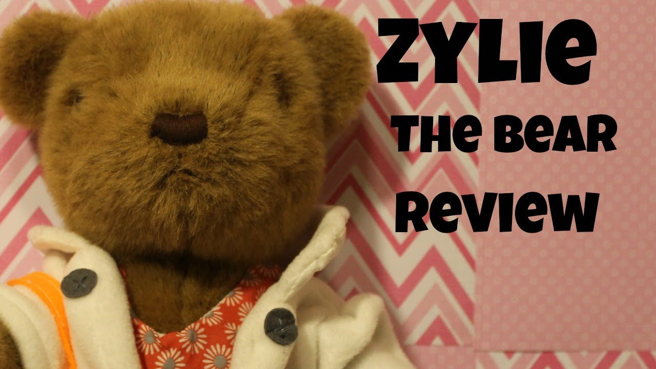 Zylie The Bear- Review - YouTube
