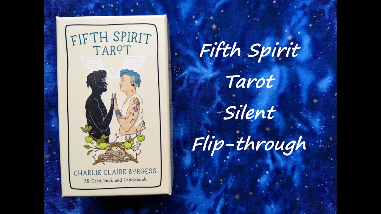 Fifth Spirit Tarot - Silent Flip-through - YouTube