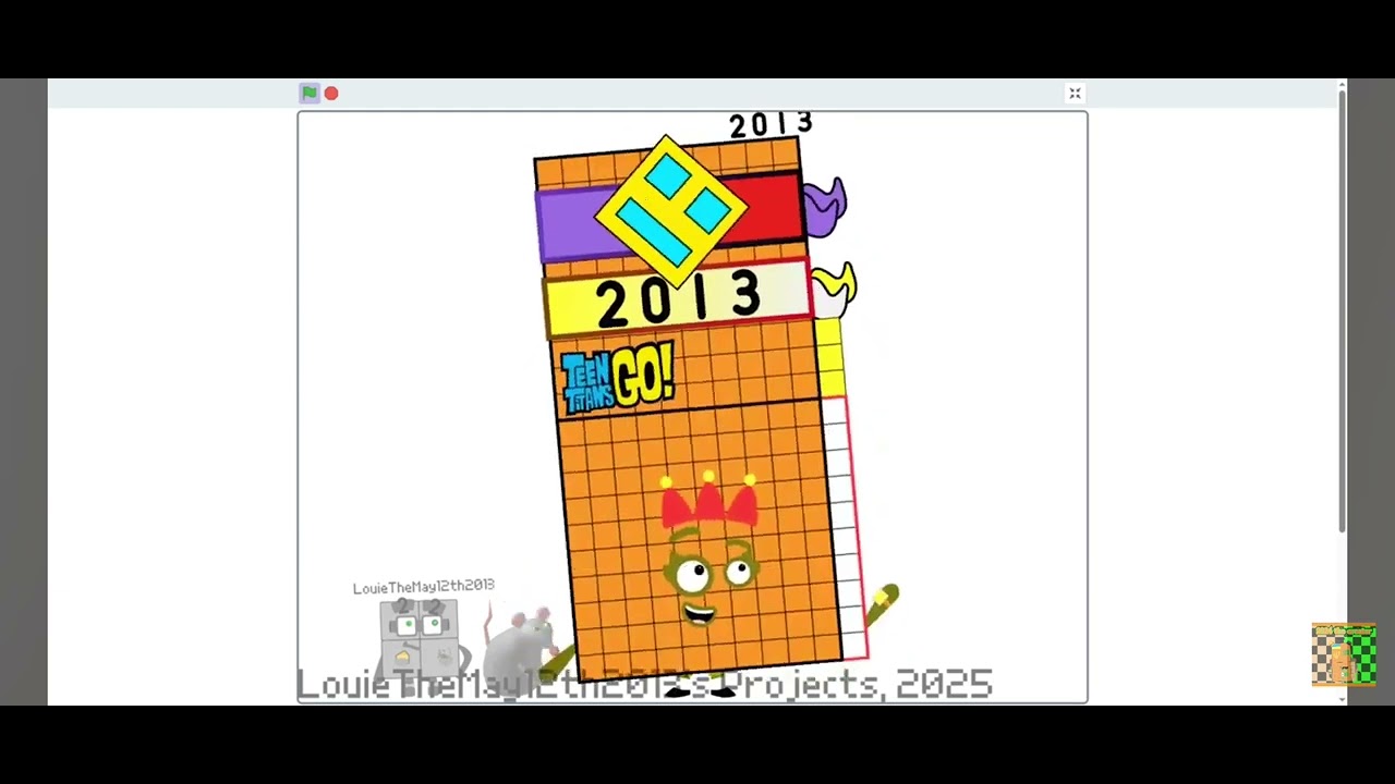 Yearblocks band 2001-2025 - YouTube