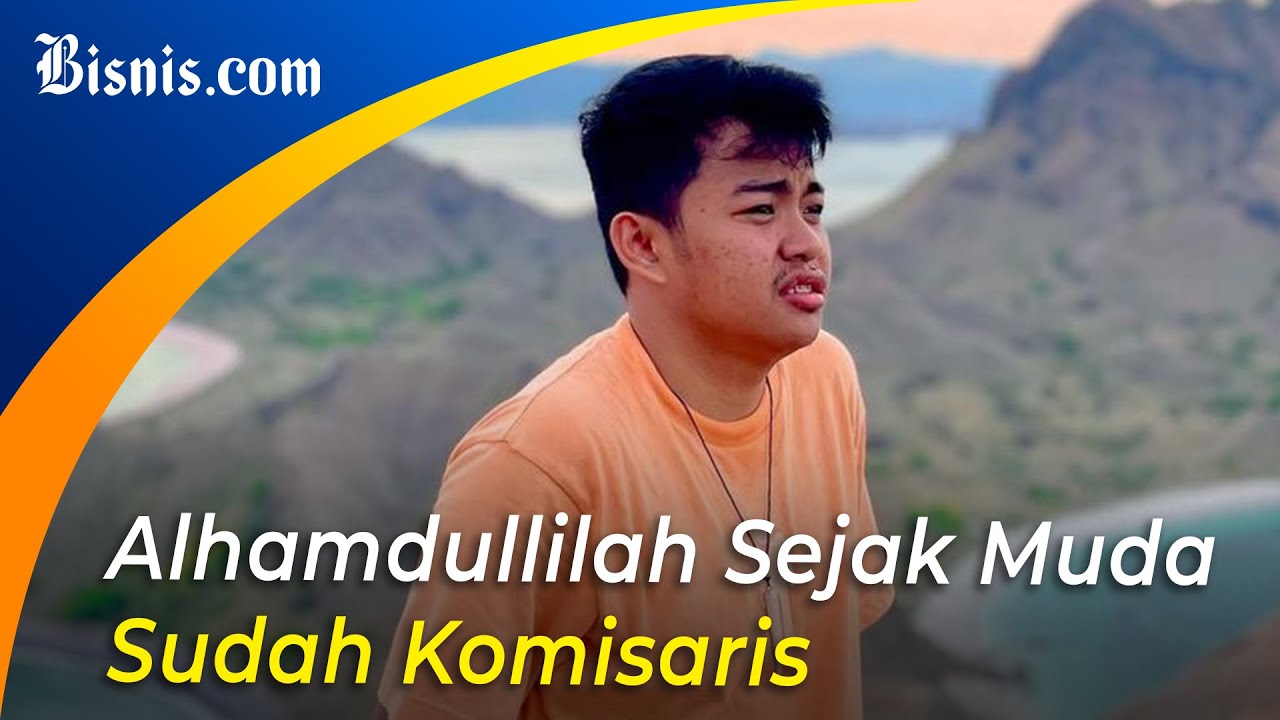 Profil Jhony Saputra, Anak Haji Isam yang Jadi Komut Jhonlin Agro Raya ...