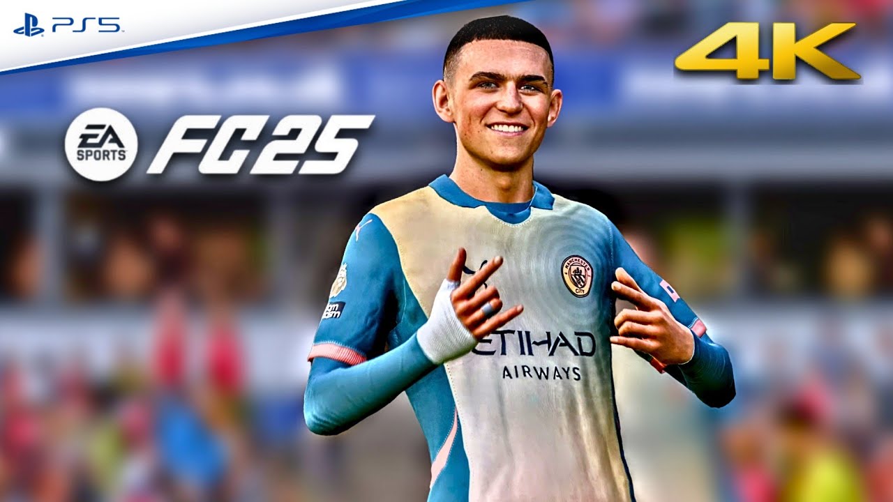 FC 25 - Manchester City vs Arsenal | Premier League | PS5 [4K] - YouTube