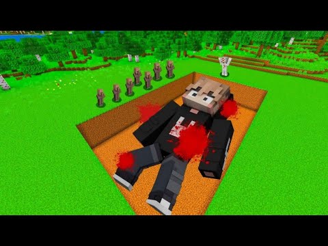 FERIXX DI KUBUR HIDUP HIDUP SAMA BOCIL DI MINECRAFT!!! 
