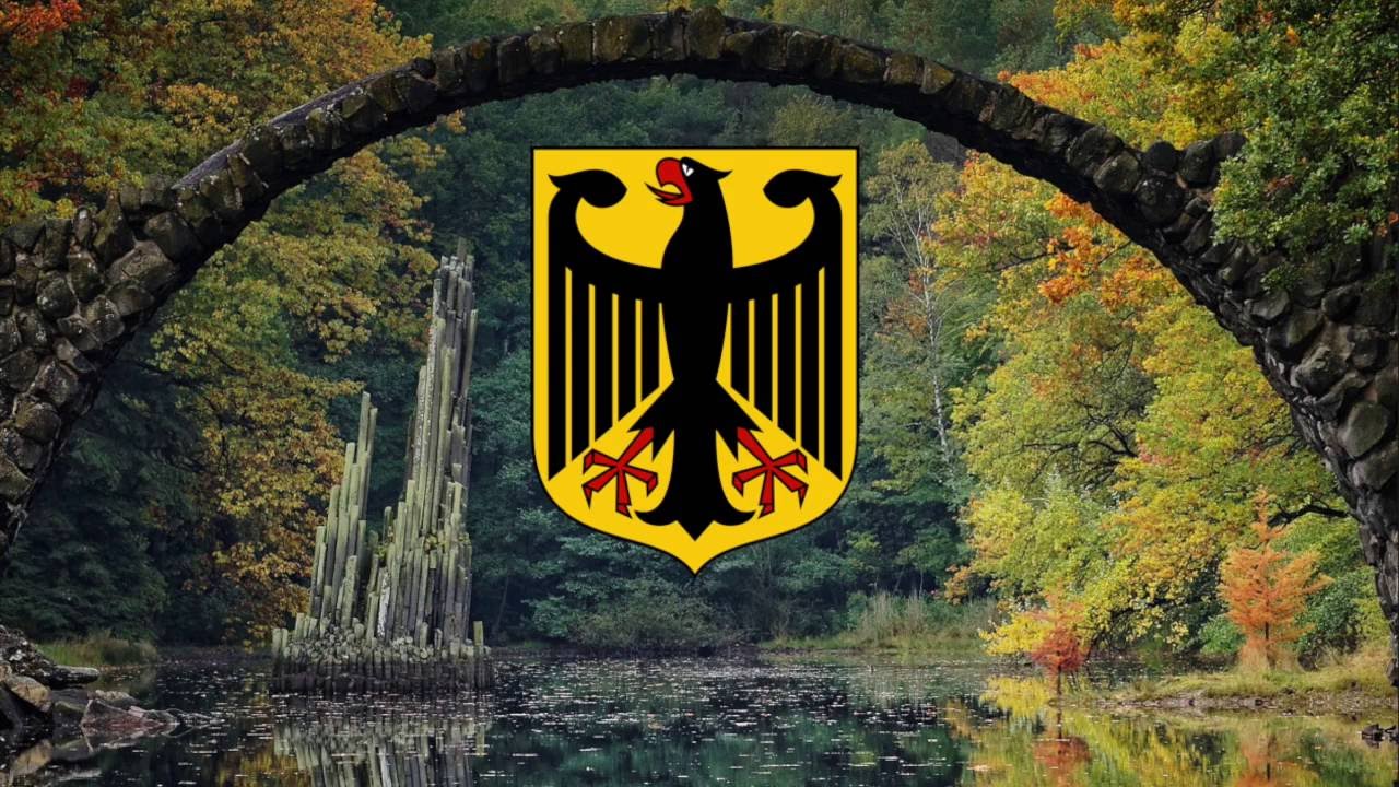 National anthem of Germany-"Das Deutschlandlied" - YouTube