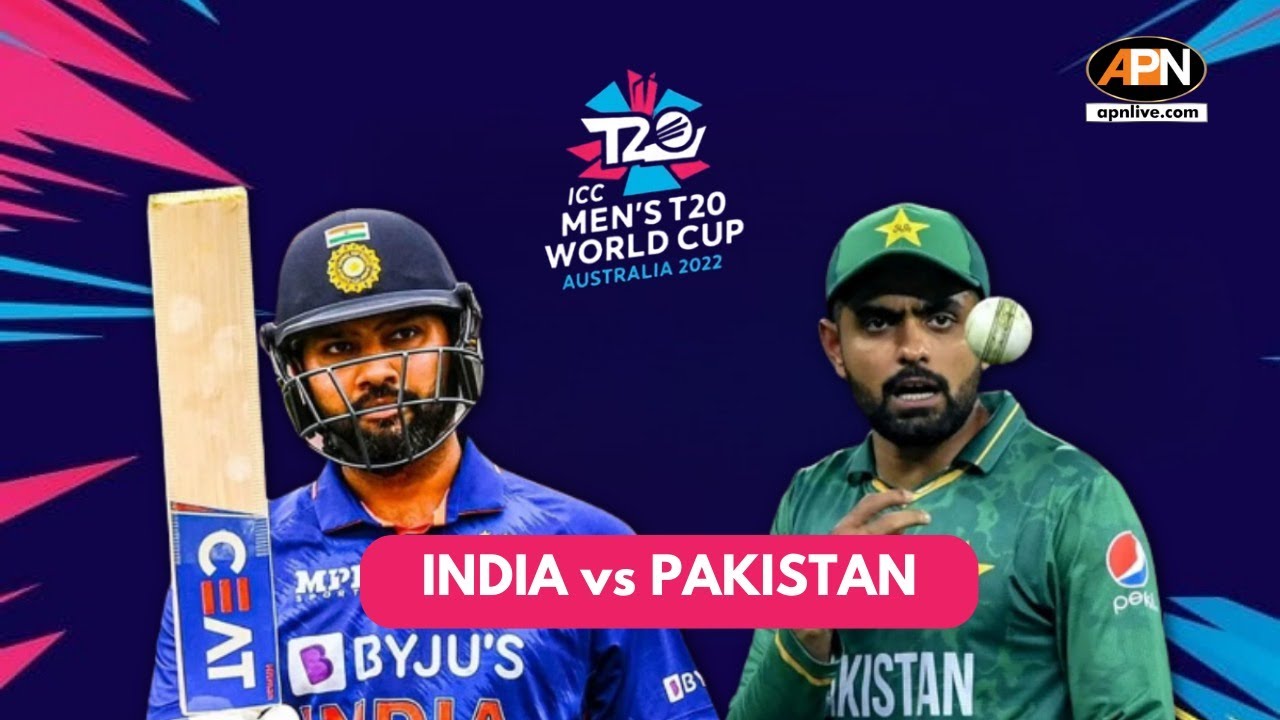 ICC T20 World Cup 2022: India vs Pakistan’s big battle - YouTube