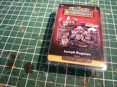 Unboxing Joseph Bugman Model - YouTube