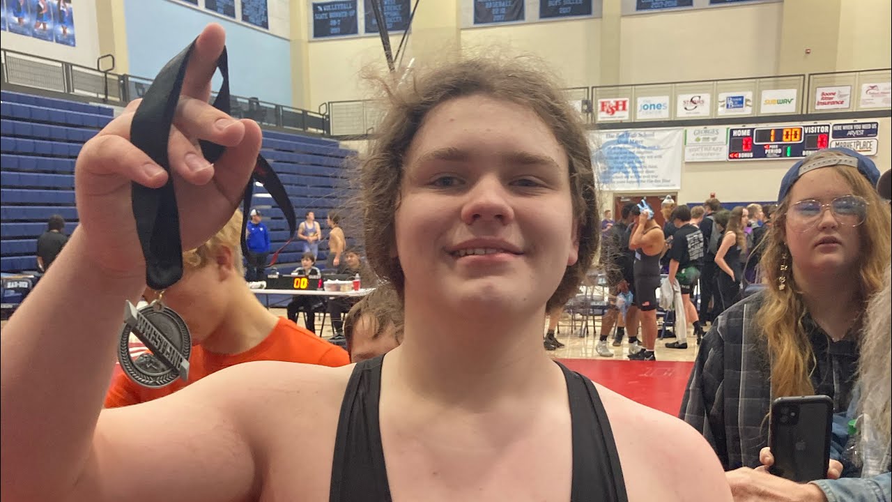 stormy jackson southside mavericks wrestling 2nd compitition 2nd place ...