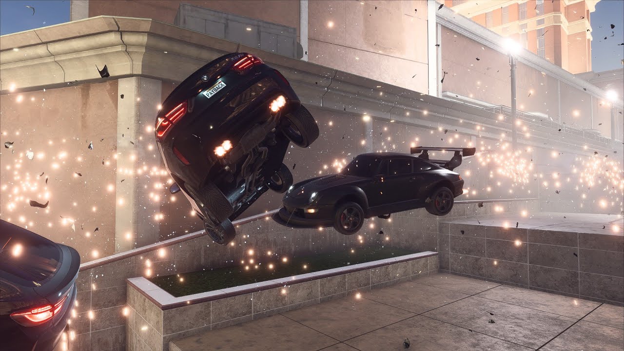 NFS Payback | Jess Saves Underground Soldier From House Enforcers - YouTube