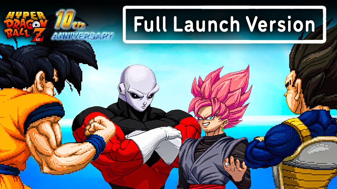 This Dragon Ball GAME Finally Released After 11 YEARS & It's Beyond ...