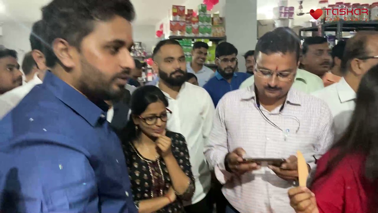 Taskar - Cash & Carry Launch Event Lucknow | Taskar - India's 1st ...