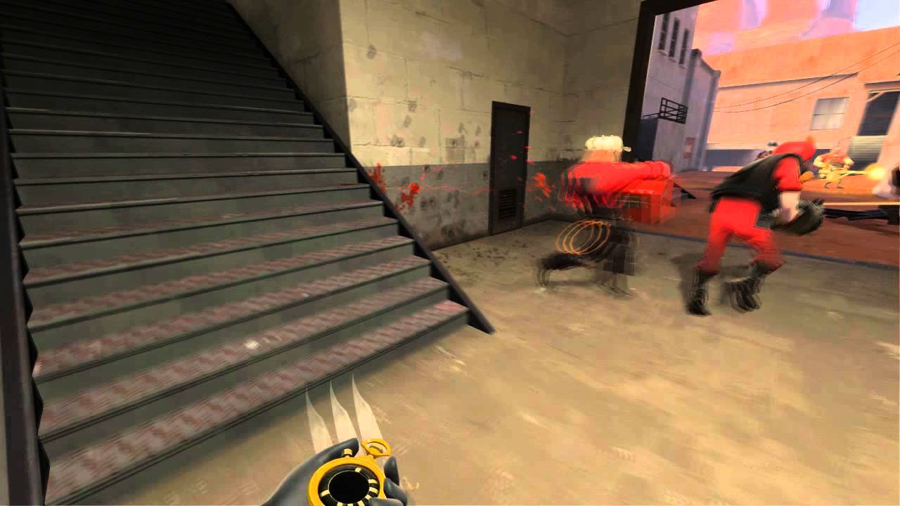 TF2 Replay Test: My First Stair Stab - YouTube